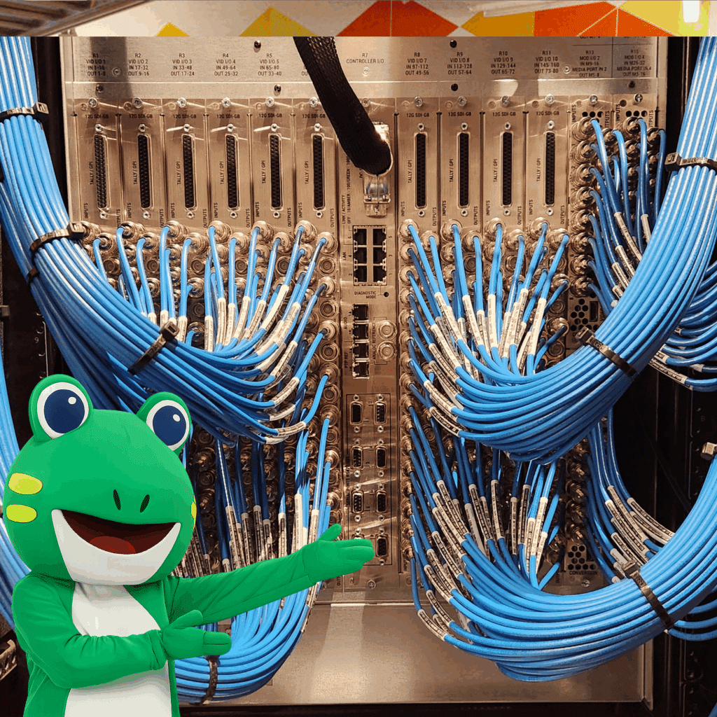 Structured Cabling & Wiring with Key Code Media