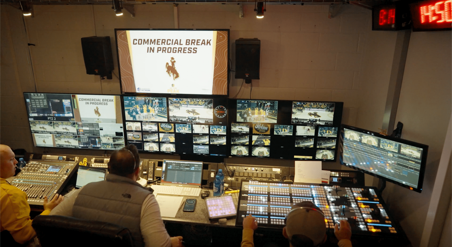 Control Room Systems Integrator | Live Broadcast & Studio Design