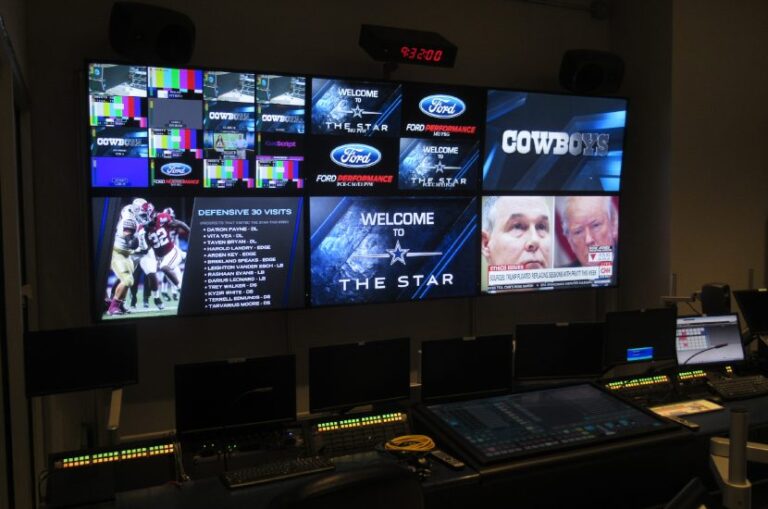 Control Room Systems Integrator | Live Broadcast & Studio Design