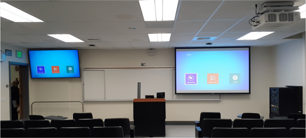 Classroom & Lecture Hall AV Systems Integrator
