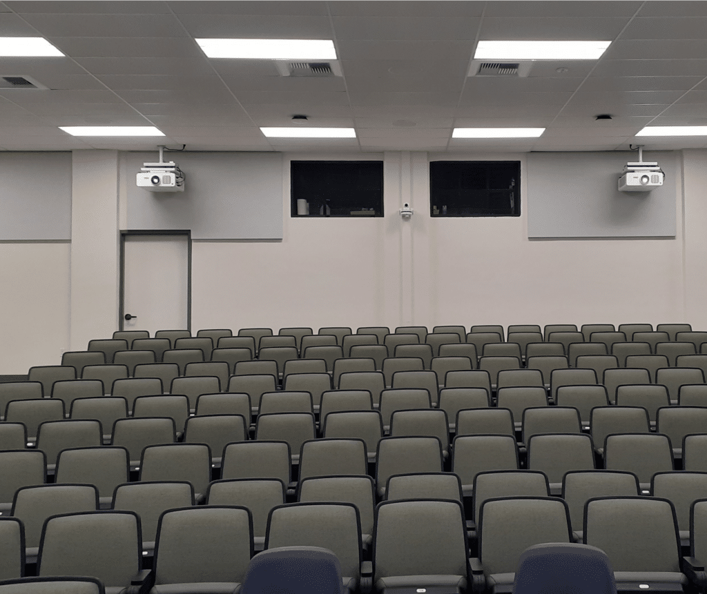UC Davis Classroom & Auditorium Audiovisual Upgrade - Key Code Media | Audio Visual Systems ...