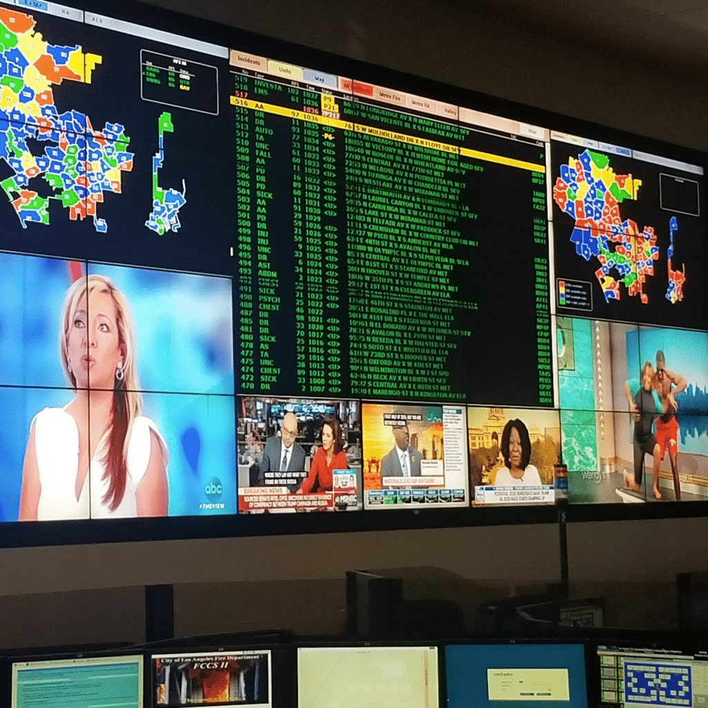 Emergency Operations Centers Solutions | Key Code Media