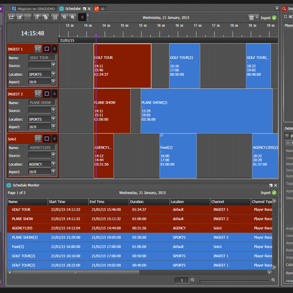 Broadcast Systems Integrator & Reseller