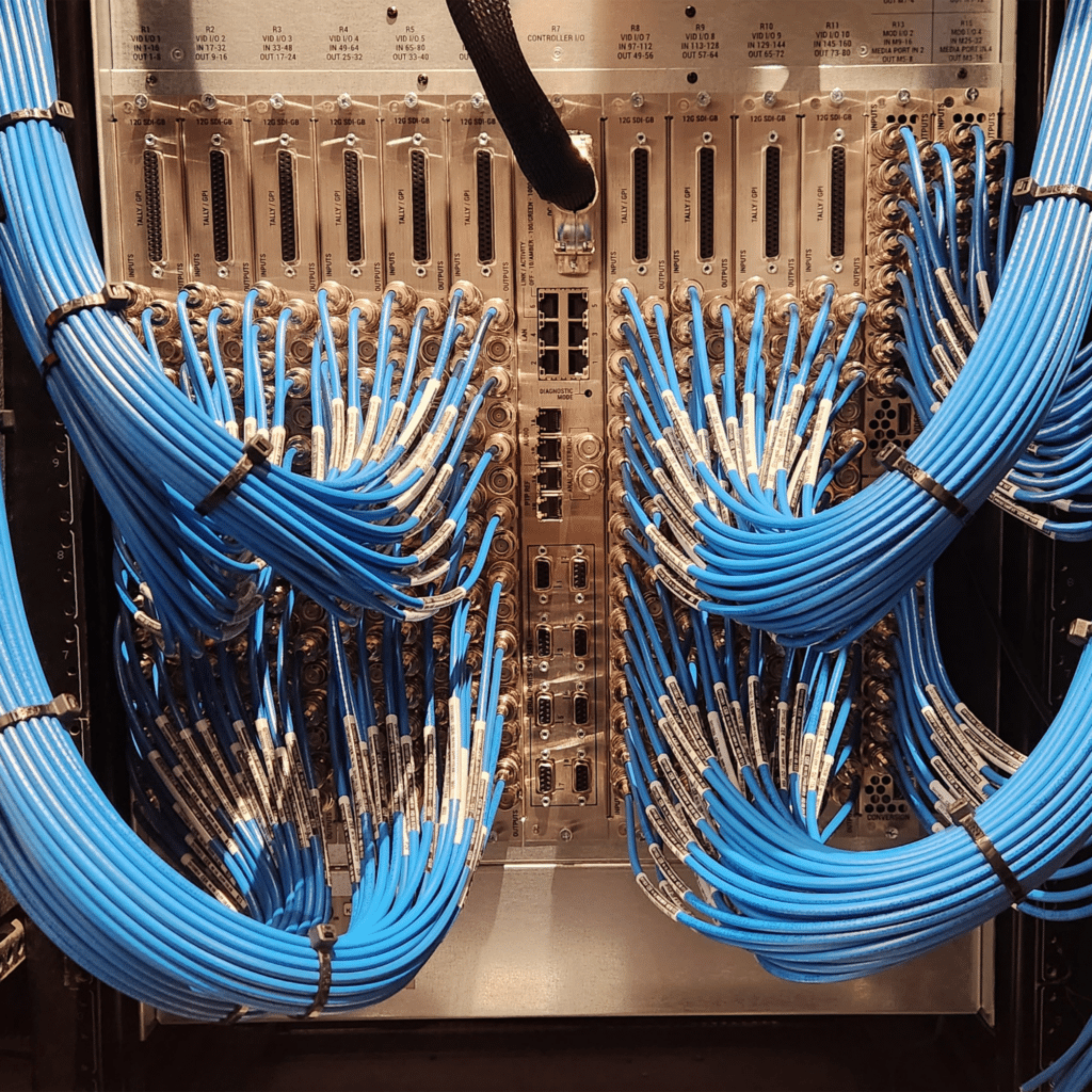 Structured Cabling & Wiring with Key Code Media
