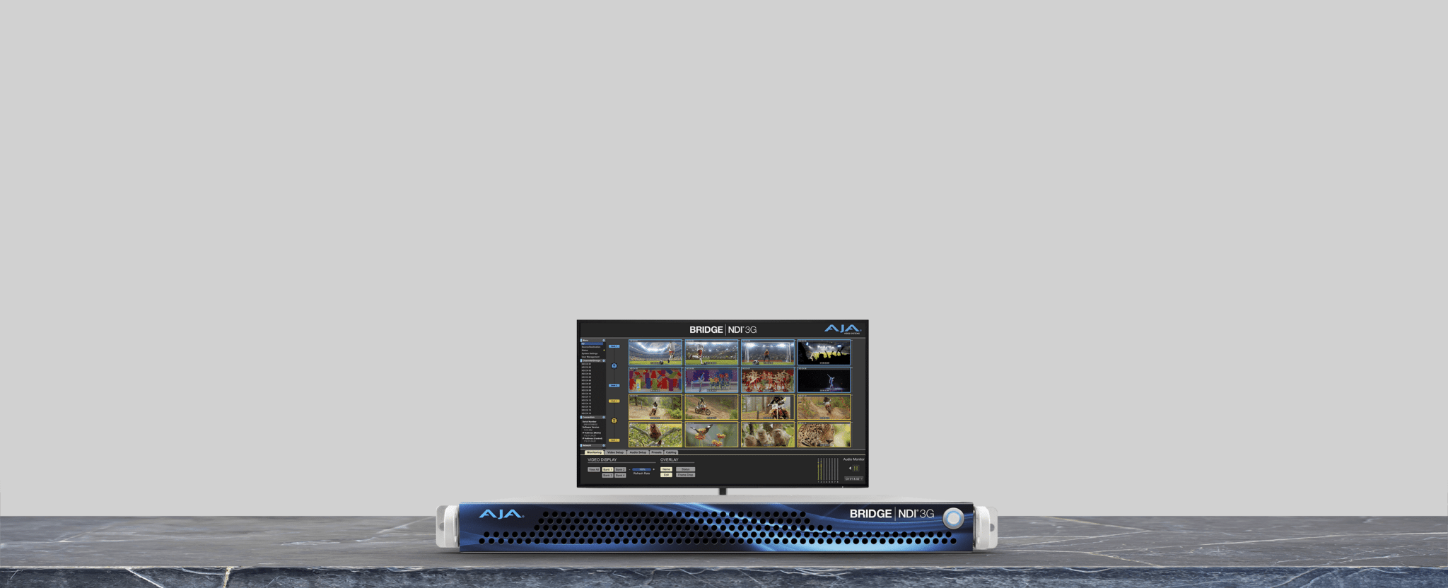 AJA Systems - Key Code Media | Audio Visual Systems Integrator