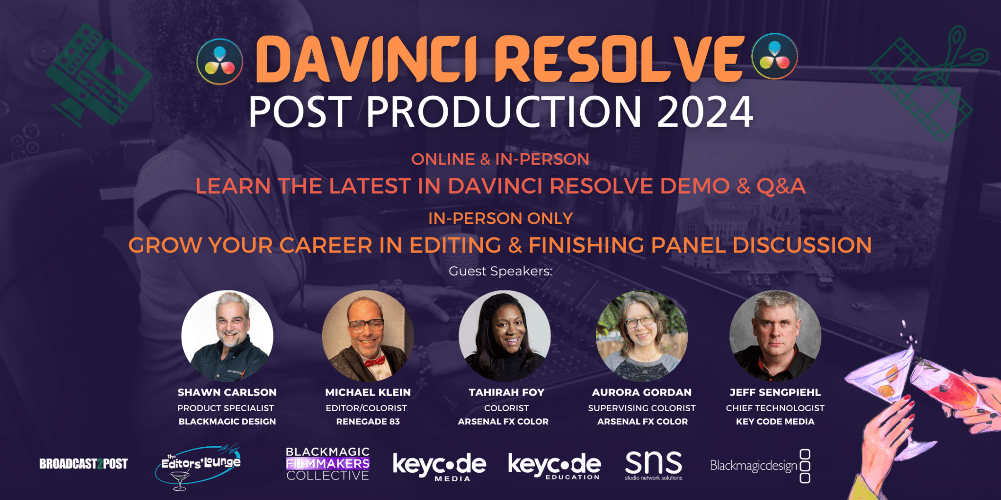 DaVinci Resolve Post Production (2024) - Key Code Media | Audio Visual ...