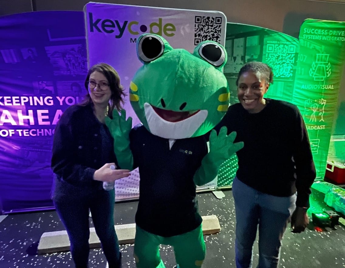 NAB 2024: Key Code Media Reveals Key Code Key Toad Mascot