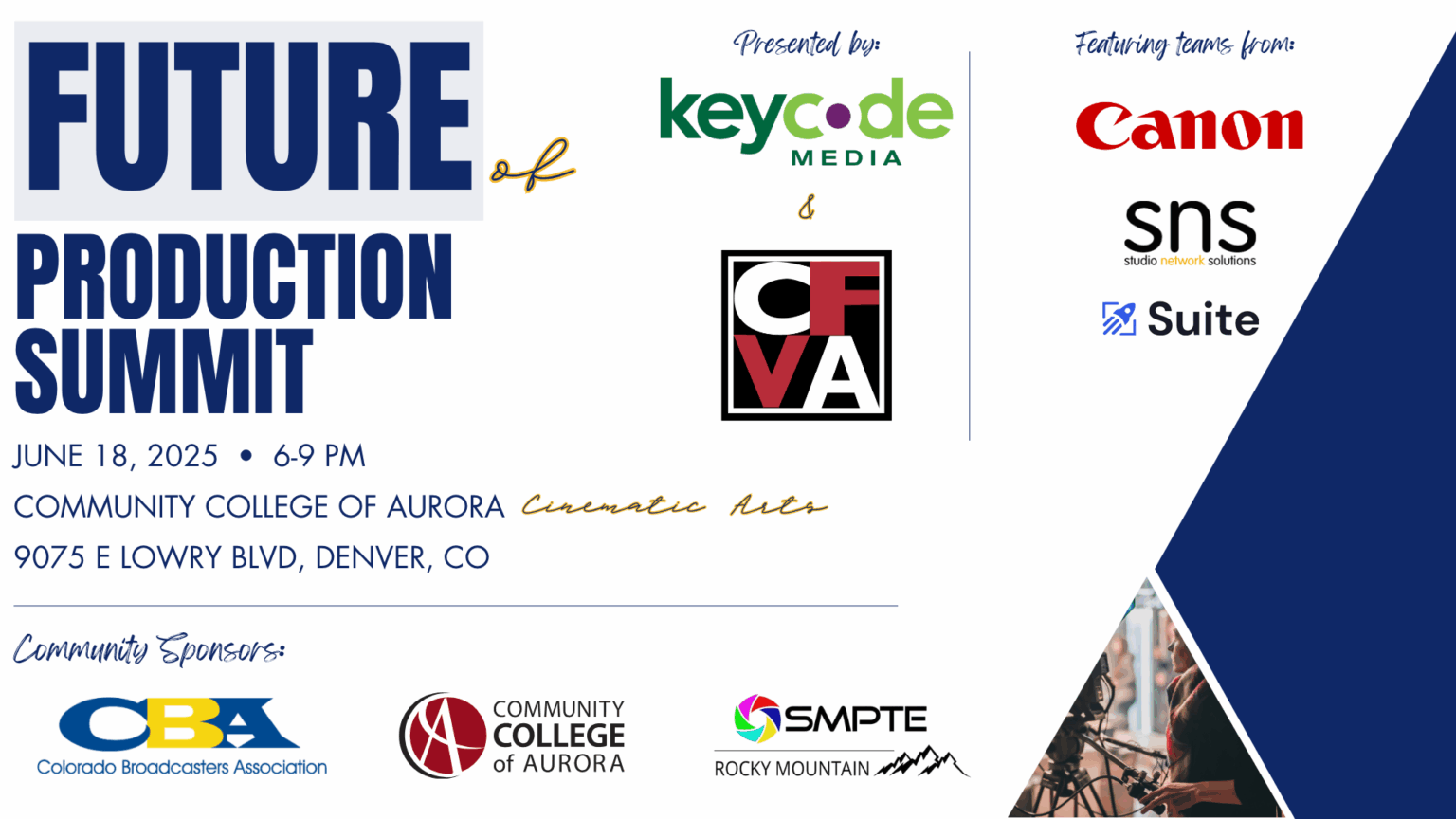 Future of Production Summit in Denver