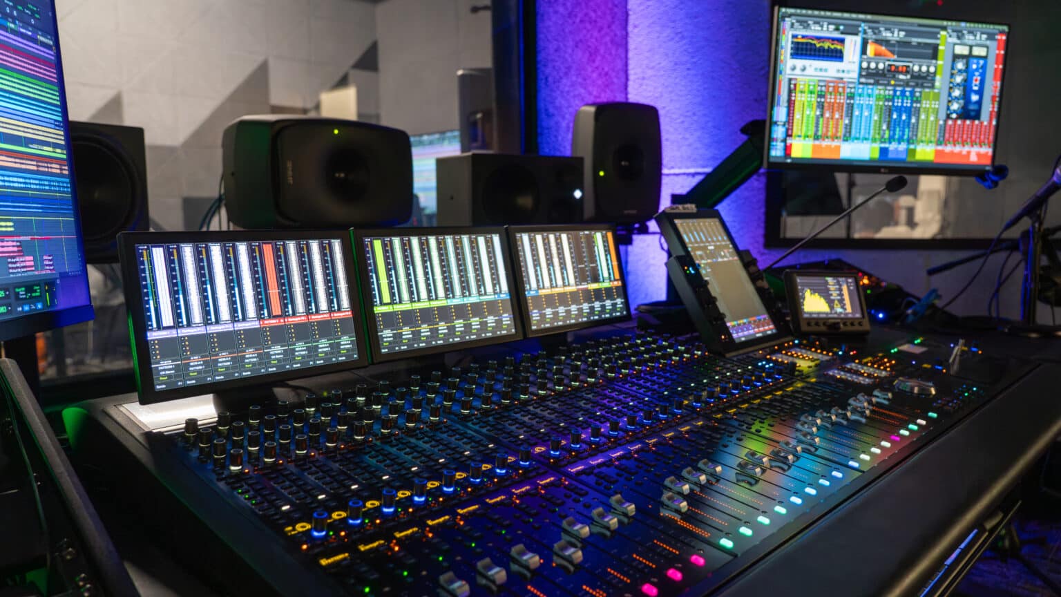 College of the Canyons: A World-Class Music Recording Studio